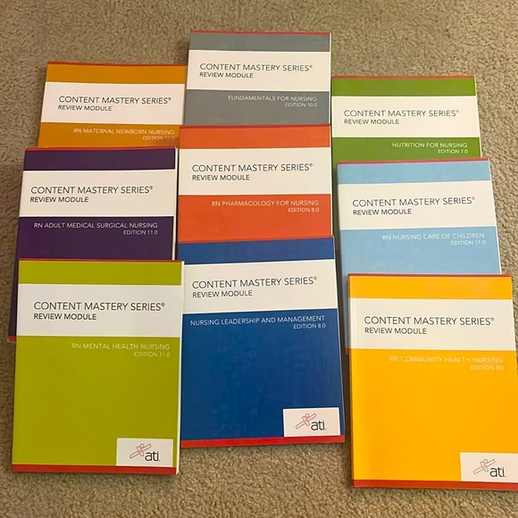 Office | Ati Nursing Books Nursing Diagnoses Clifton Strengths | Poshmark